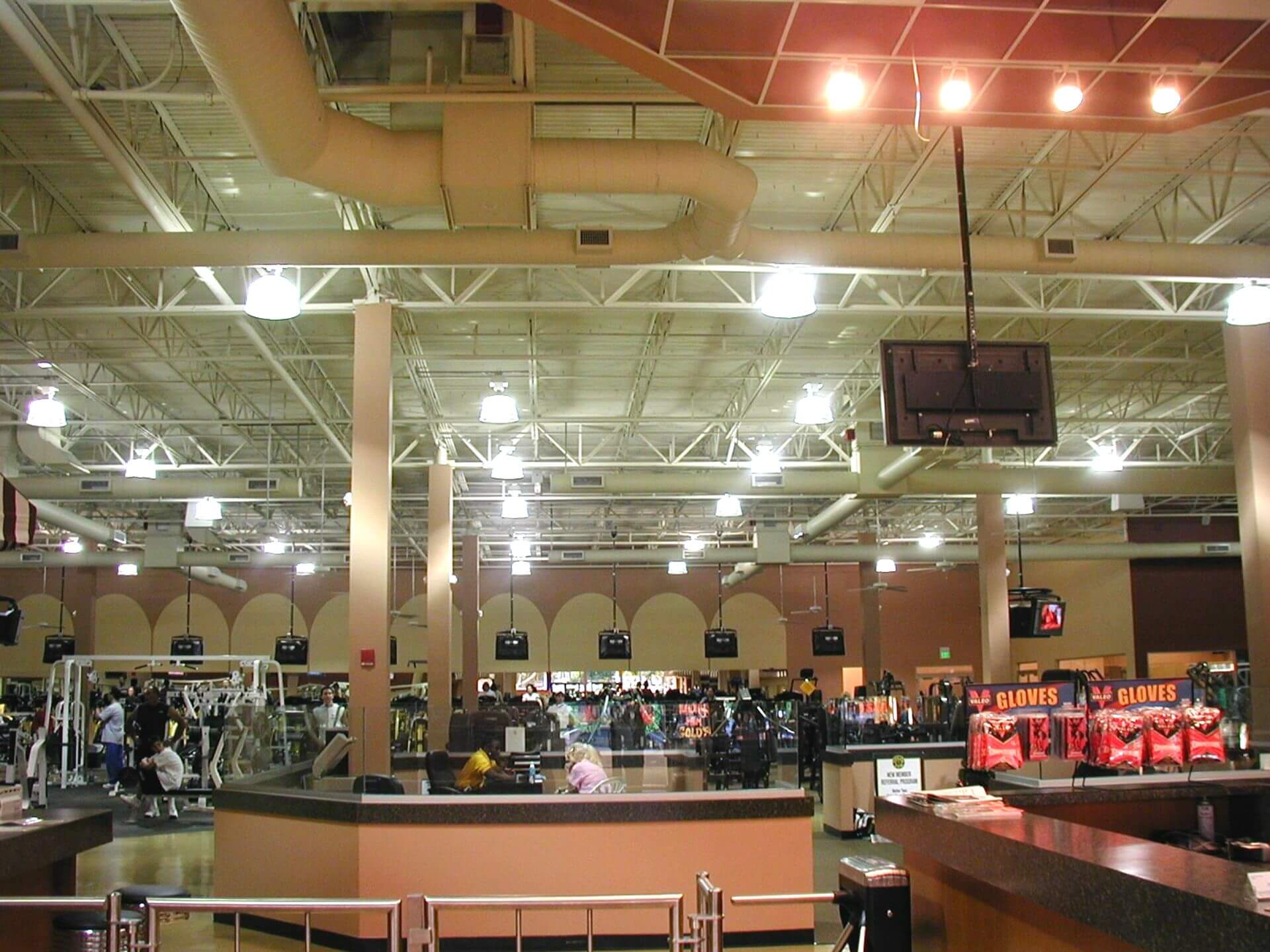 Gold's Gym - D.Z.A. Associates, Inc.